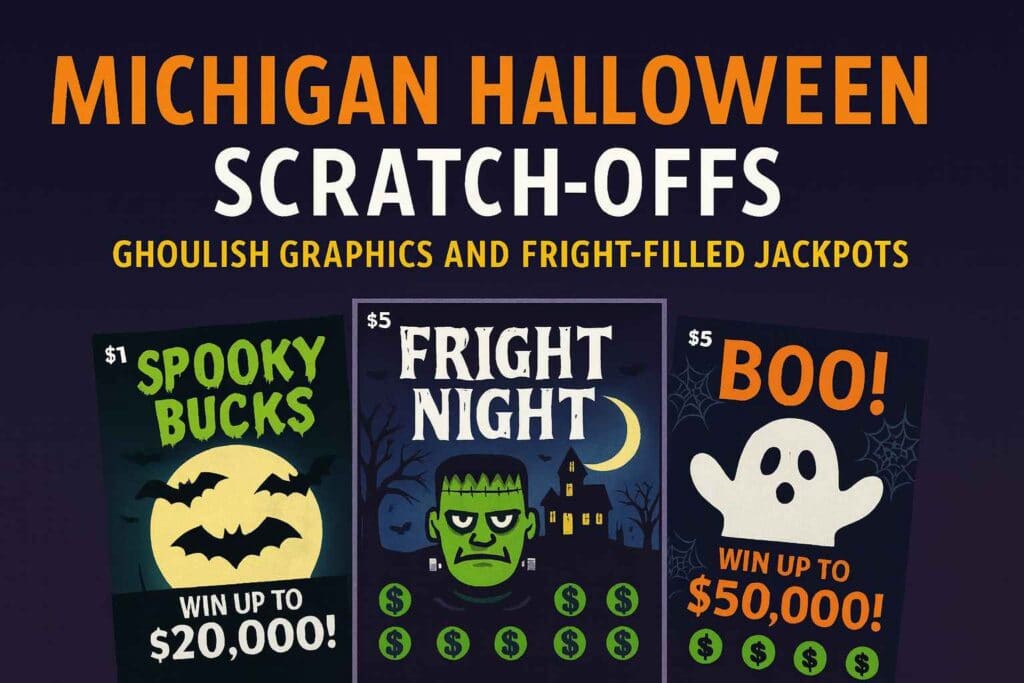 Michigan Halloween Scratch-Offs: Spooky Tickets & Jackpots