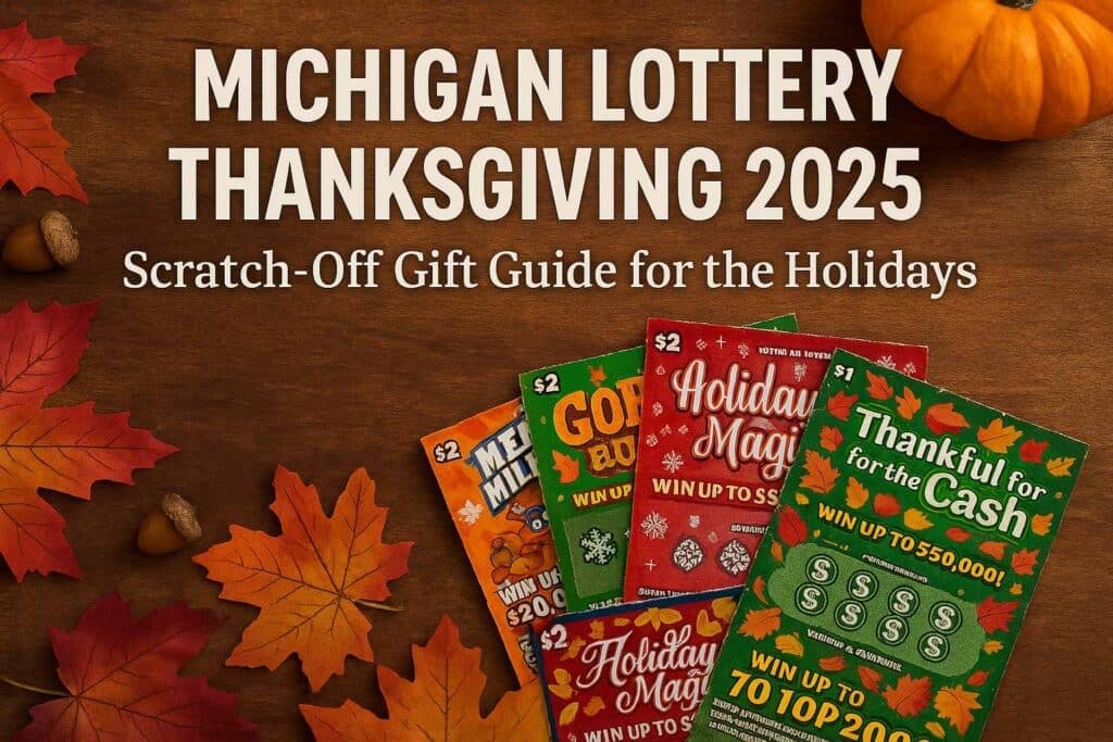 Michigan Lottery Thanksgiving 2025: Scratch-Off Gift Guide